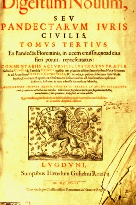 CORPUS IURIS CIVILIS